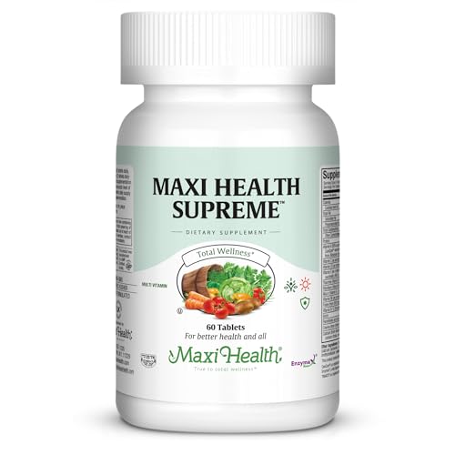Maxi Health multivitamins for daily wellness