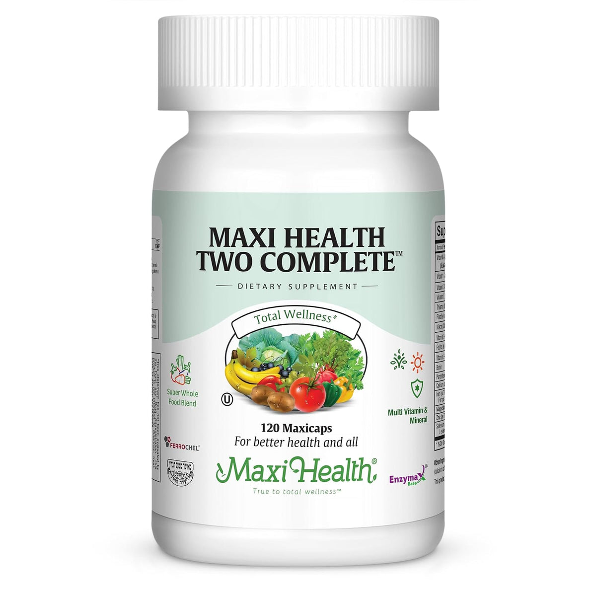 Maxi Health multivitamins for daily wellness