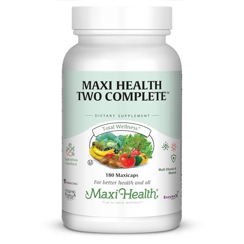 Maxi Health multivitamins for daily wellness