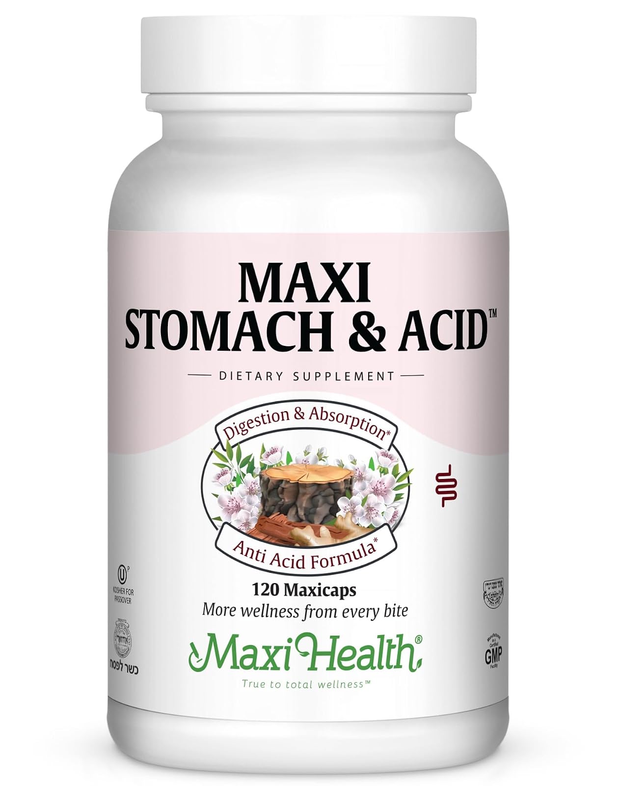 Maxi Health multivitamins for digestive health