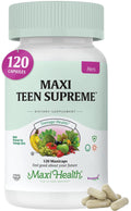 Maxi Health multivitamins for teen girls