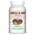 Maxi Health natural vitamin E capsules