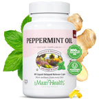 Maxi Health peppermint oil capsules
