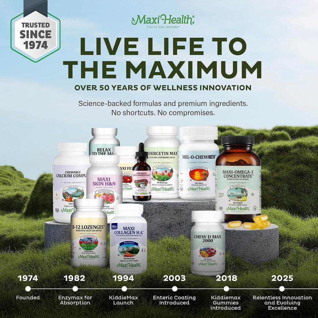 Maxi Health premium men's multivitamin
