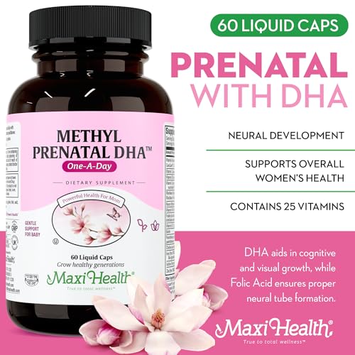 Maxi Health prenatal vitamins for healthy babies