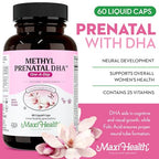 Maxi Health prenatal vitamins for healthy babies