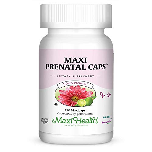 Maxi Health prenatal vitamins for moms