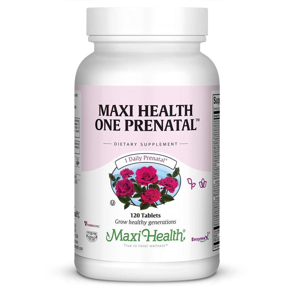 maxi health prenatal vitamins for mothers