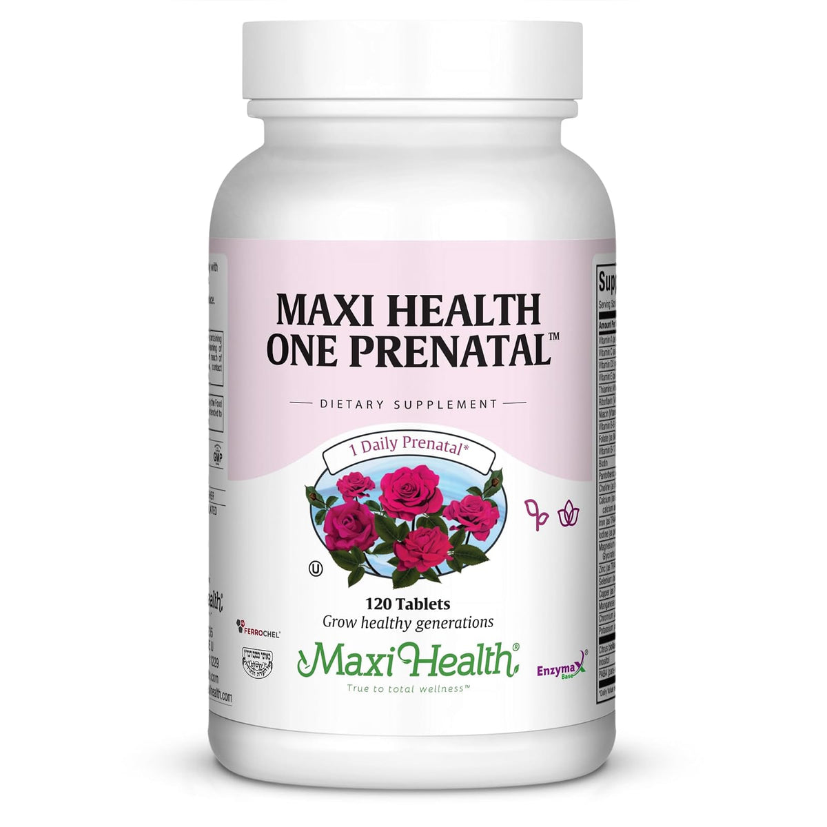 maxi health prenatal vitamins for mothers