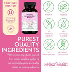 Maxi Health prenatal vitamins for optimal nutrition