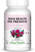 maxi health prenatal vitamins with iron