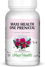 maxi health prenatal vitamins with iron