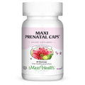 Maxi Health prenatal vitamins with iron