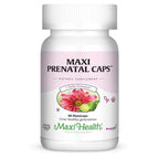 Maxi Health prenatal vitamins with iron