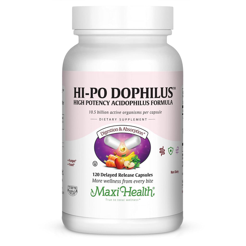 Maxi Health Probiotics digestive health support