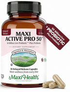 Maxi Health probiotics for digestive health
