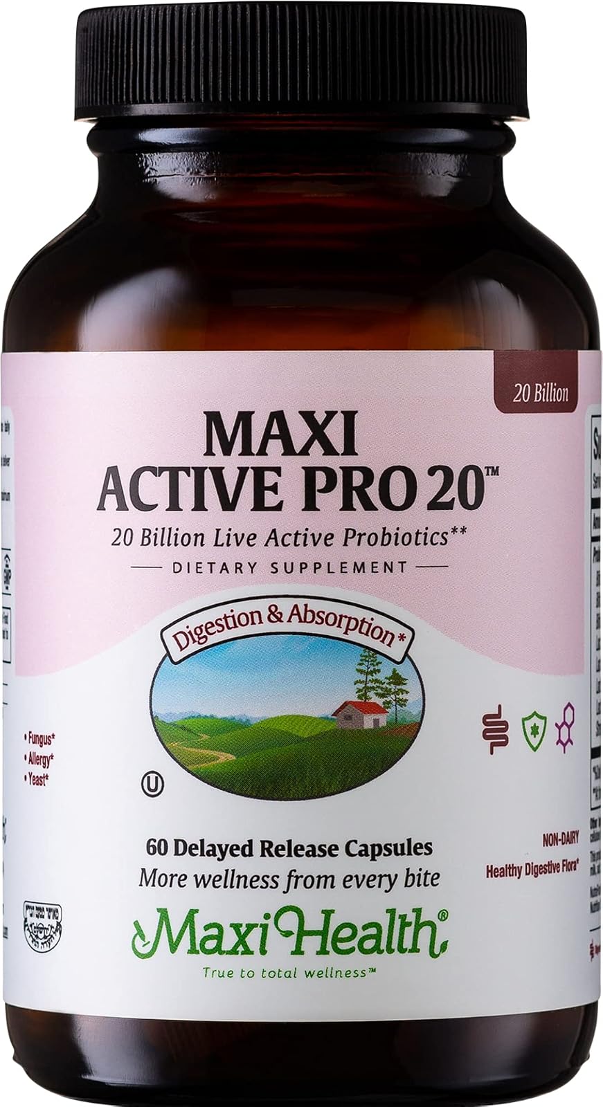 Maxi Health probiotics for digestive health