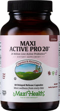 Maxi Health probiotics for digestive health