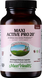 Maxi Health probiotics for digestive health