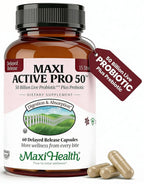 Maxi Health probiotics for digestive health