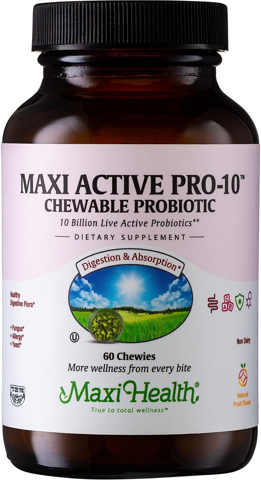Maxi Health probiotics for kids