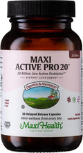 Maxi Health probiotics for women