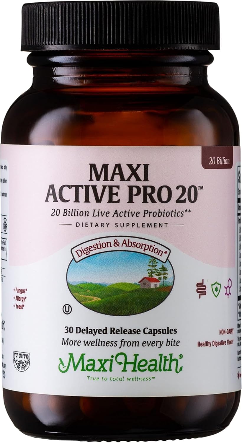 Maxi Health probiotics for women