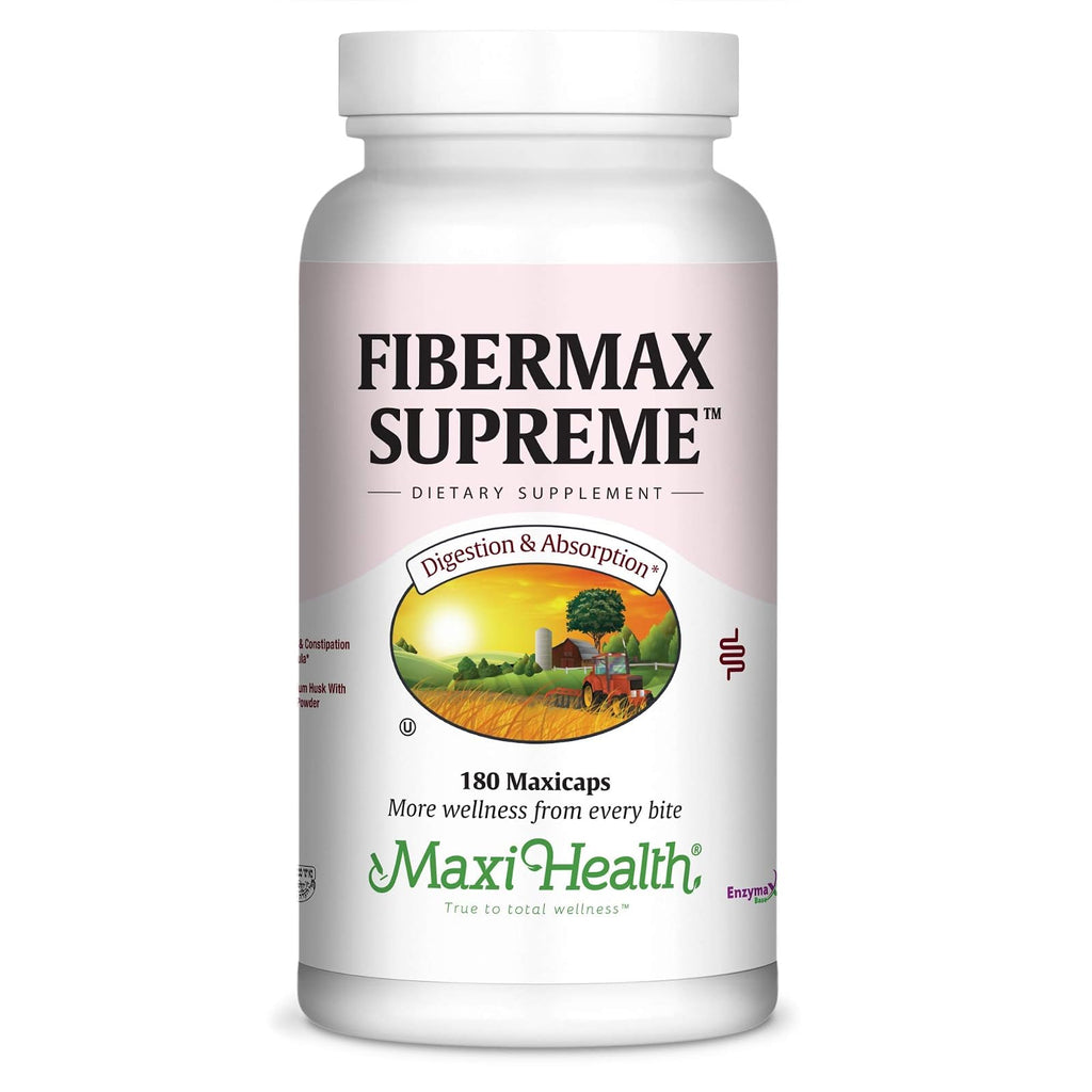 Maxi Health psyllium husk capsules for digestion