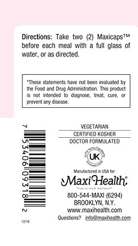 Maxi Health psyllium husk for daily wellness