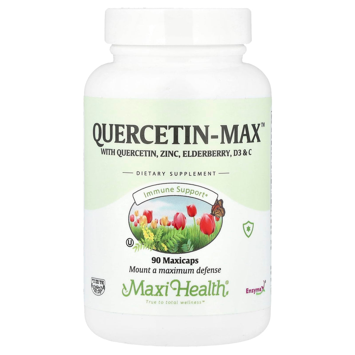 Maxi Health Quercetin with Zinc capsules