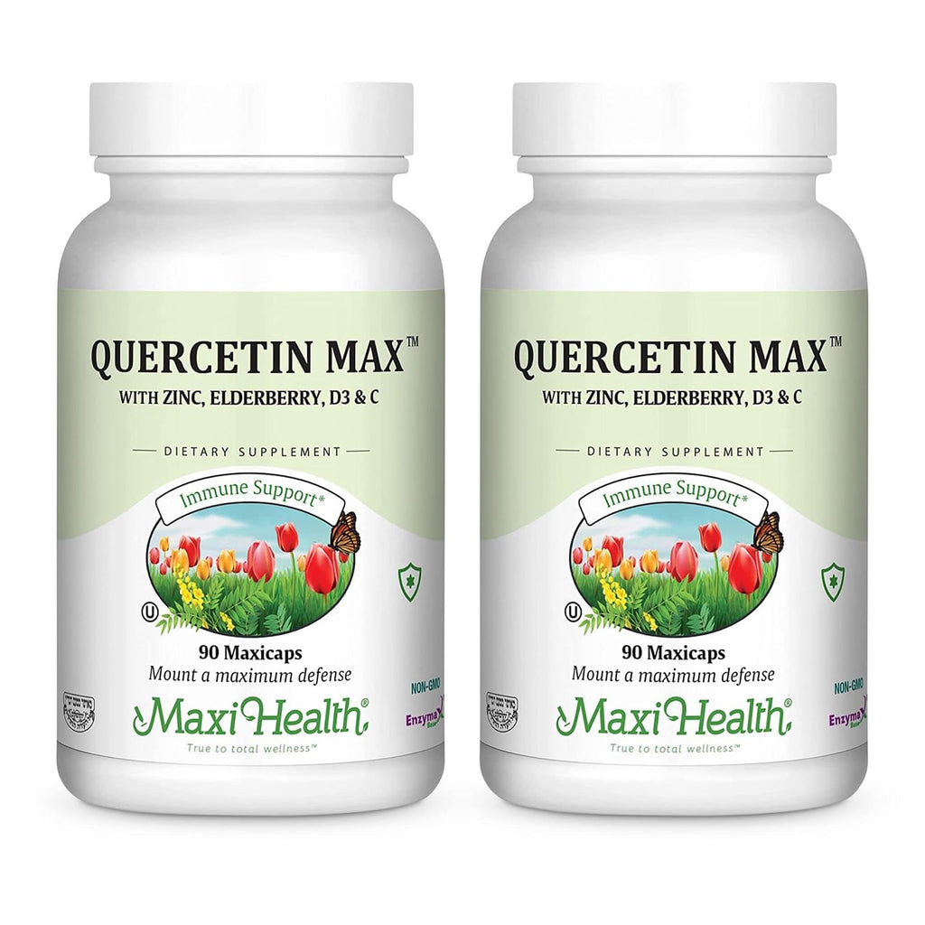 Maxi Health Quercetin with Zinc capsules