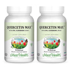 Maxi Health Quercetin with Zinc capsules
