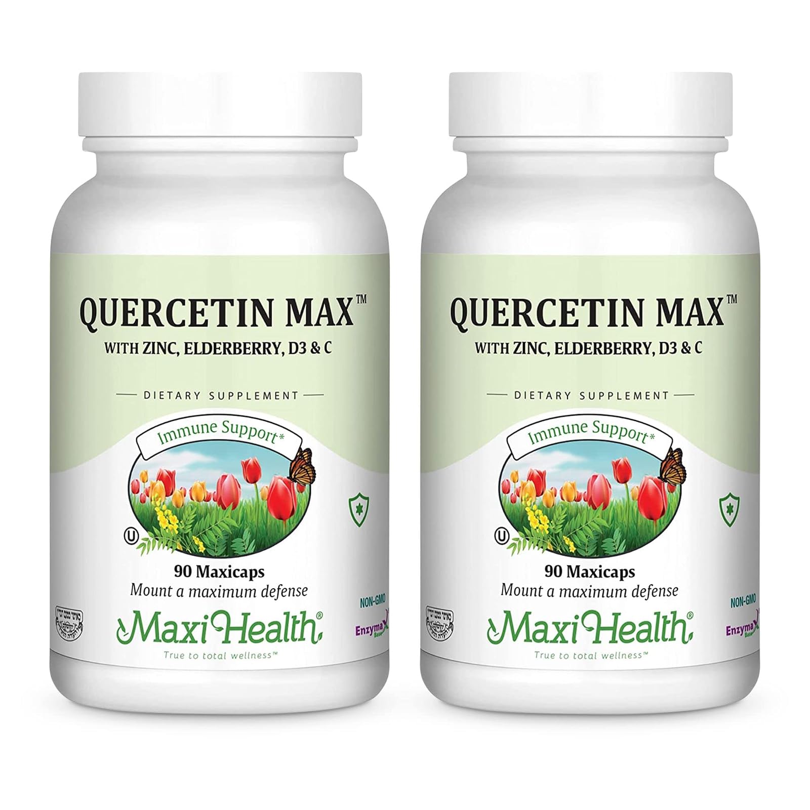 Maxi Health Quercetin with Zinc capsules