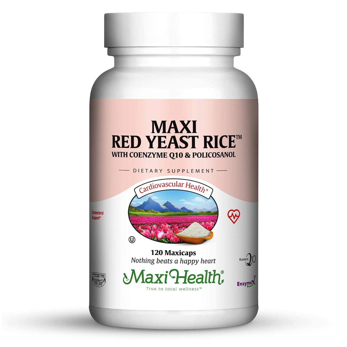 Maxi Health Red Yeast Rice benefits