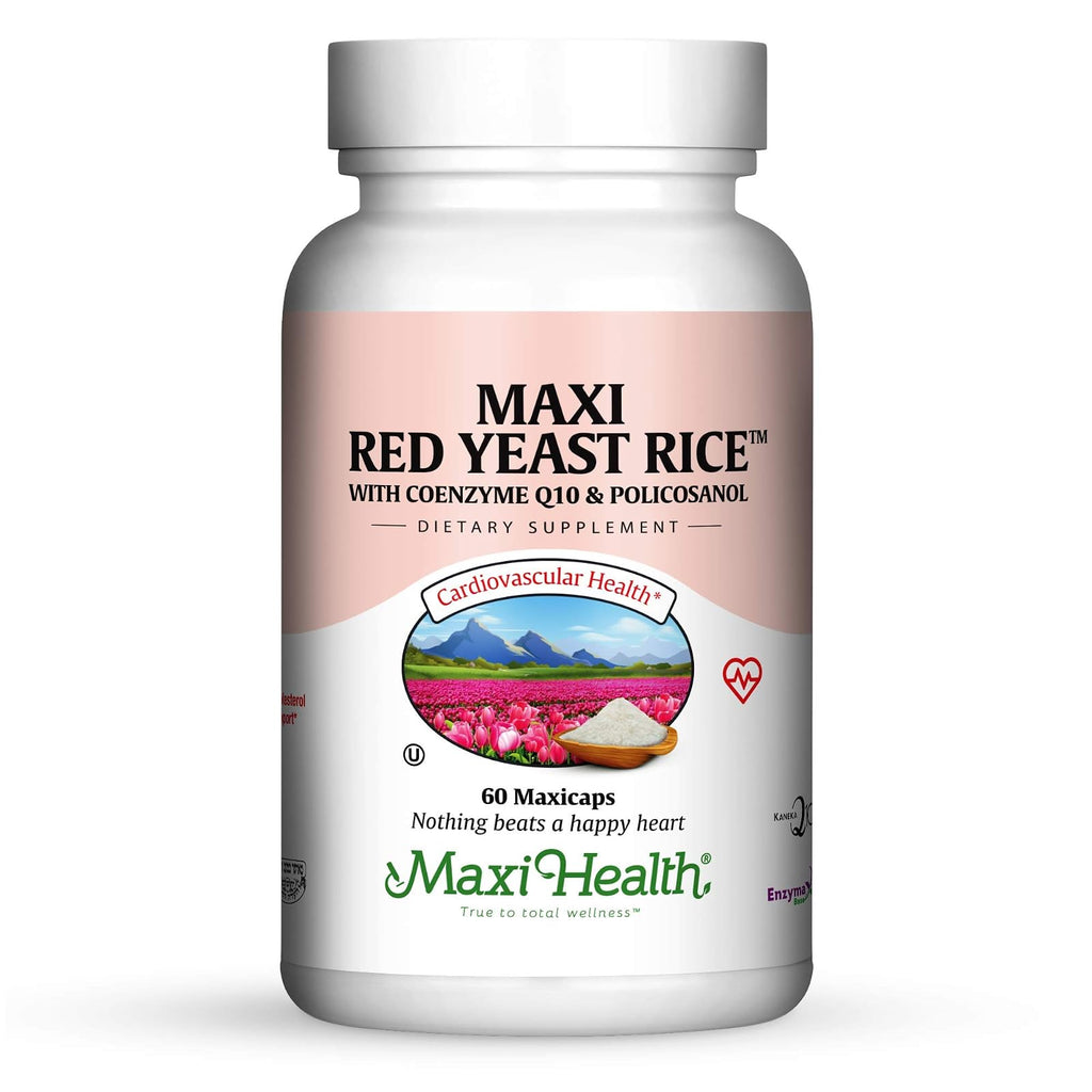 Maxi Health Red Yeast Rice capsules
