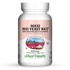 Maxi Health Red Yeast Rice capsules