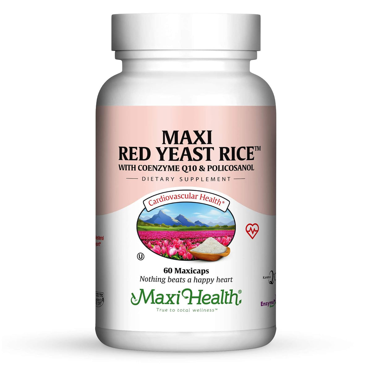 Maxi Health Red Yeast Rice capsules