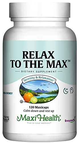 Maxi Health Relax to the Max capsules