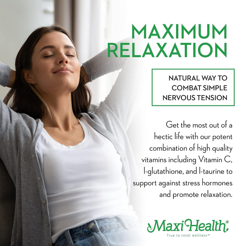 Maxi Health relaxation support