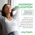 Maxi Health relaxation support