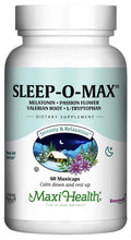 Maxi Health Sleep-O-Max capsules for restful nights