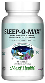 Maxi Health Sleep-O-Max capsules for restful nights