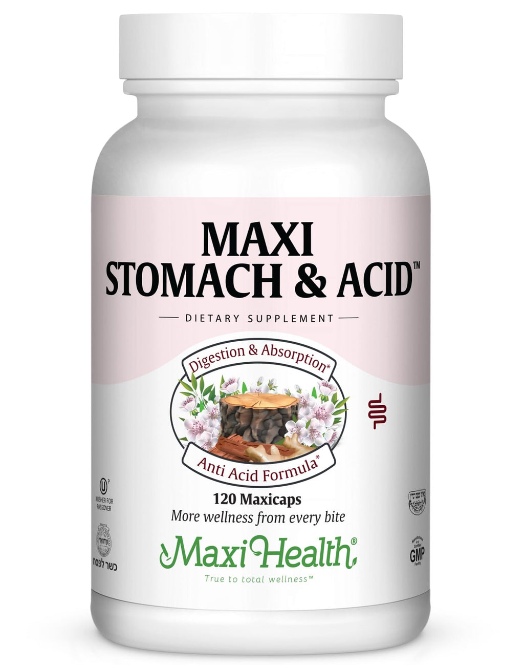 Maxi Health Stomach Soothe capsules for digestive health