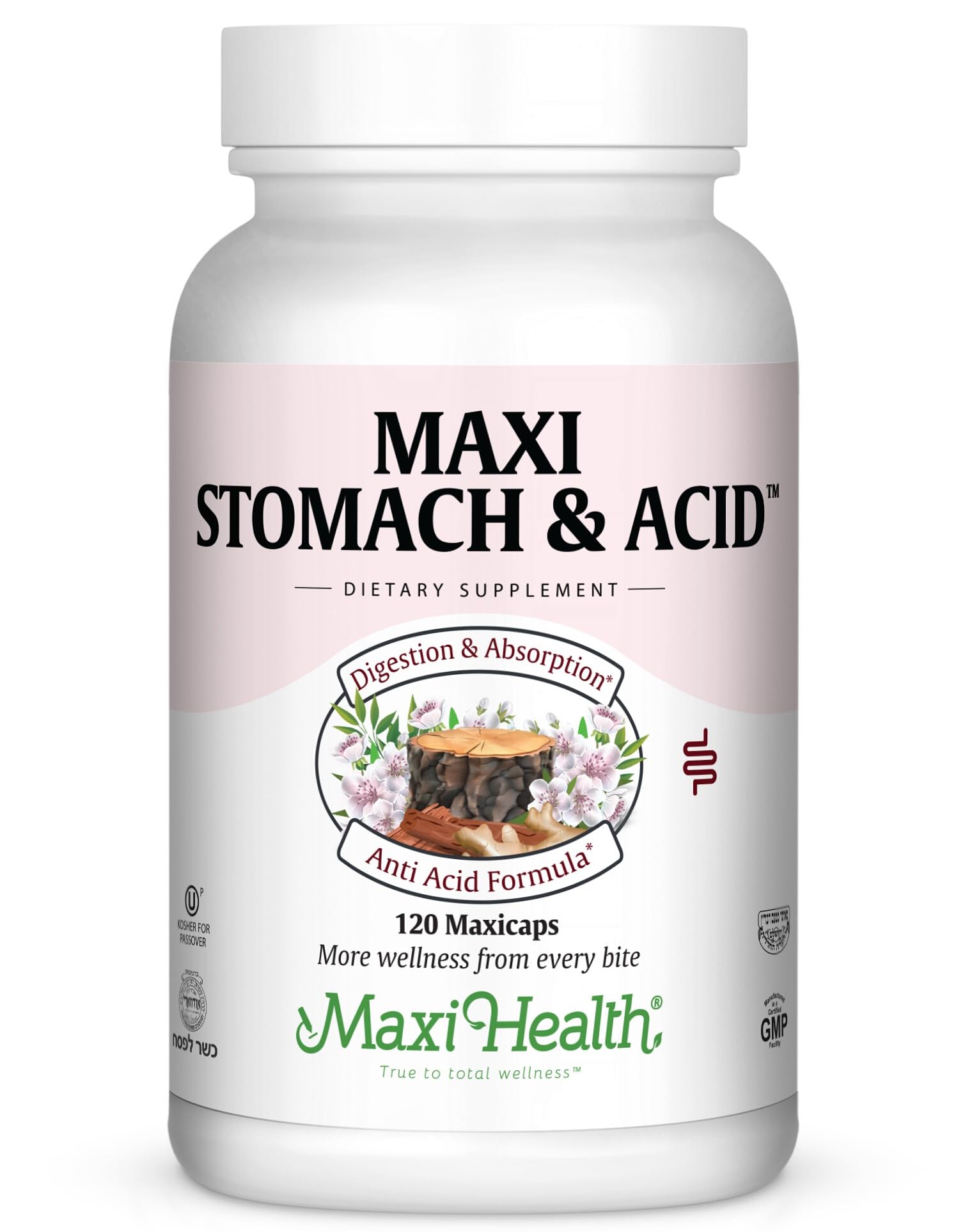 Maxi Health Stomach Soothe capsules for digestive health