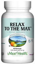 Maxi Health stress relief capsules