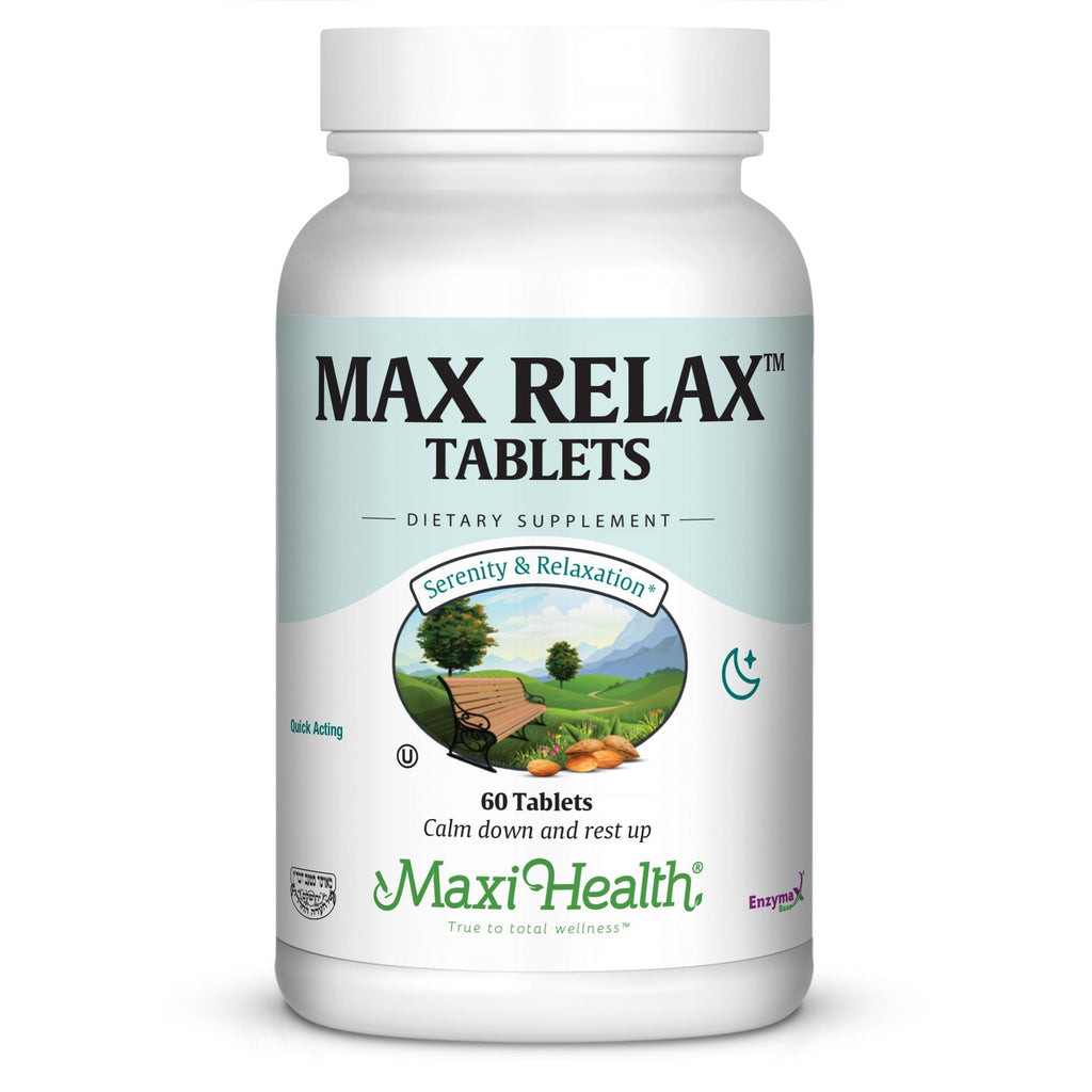 Maxi Health stress relief supplement