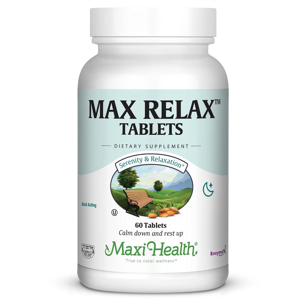 Maxi Health stress relief tablets