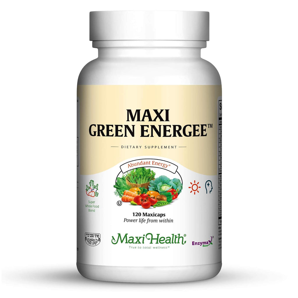 Maxi Health Super Greens for energy