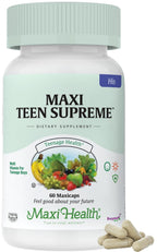 Maxi Health teen multivitamin for boys