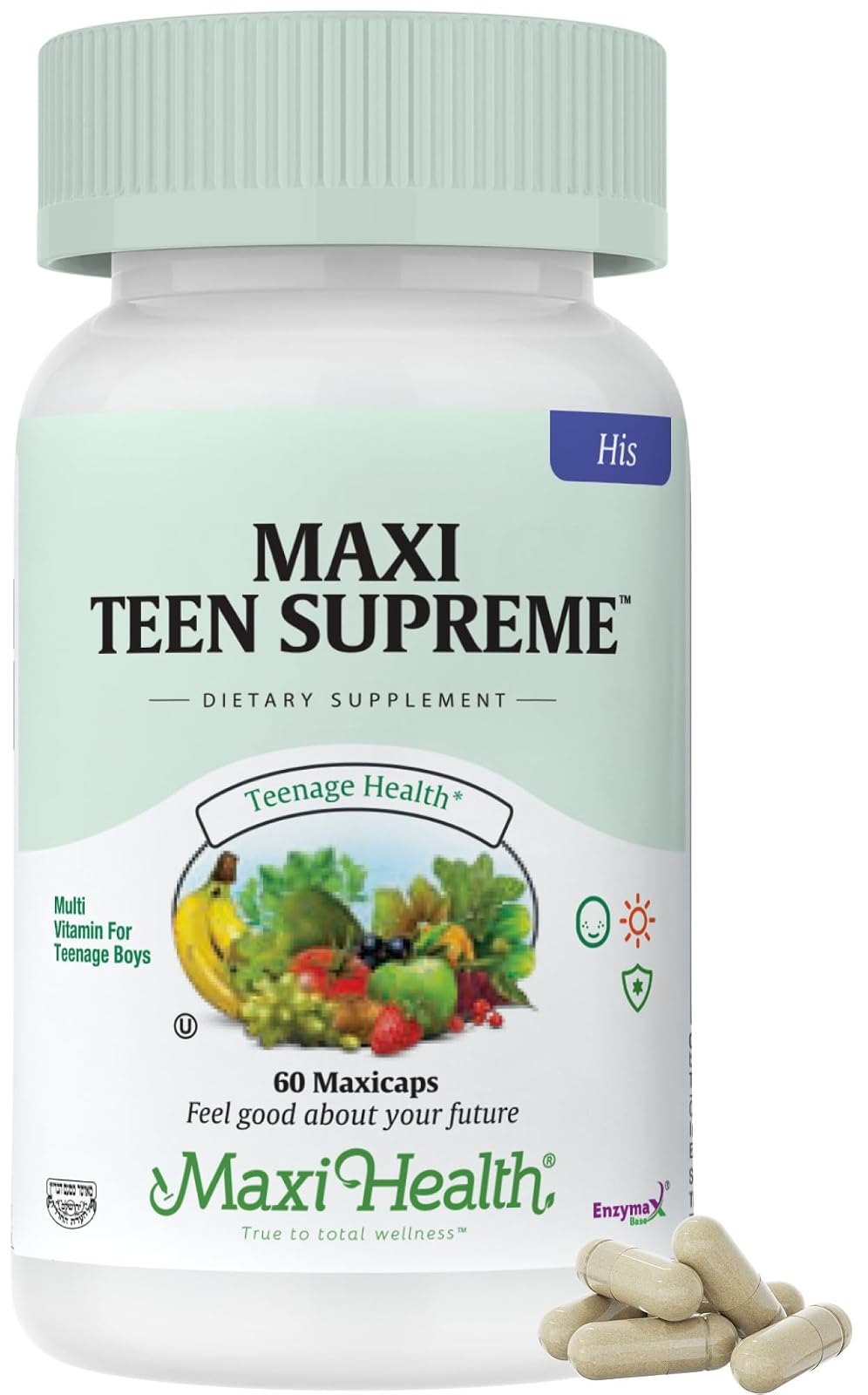 Maxi Health teen multivitamin for boys